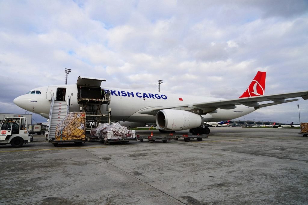 Turkish Cargo operates first freighter services at Istanbul Airport ...
