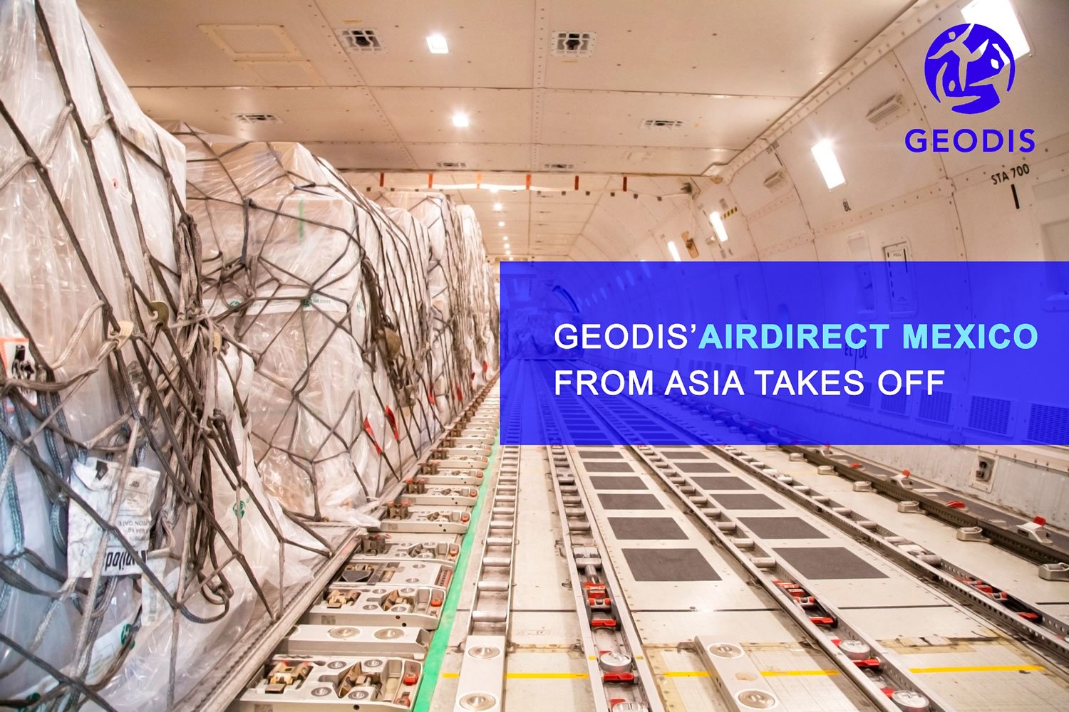 GEODIS’ AirDirect Mexico service from Asia takes off - Cargo Newswire