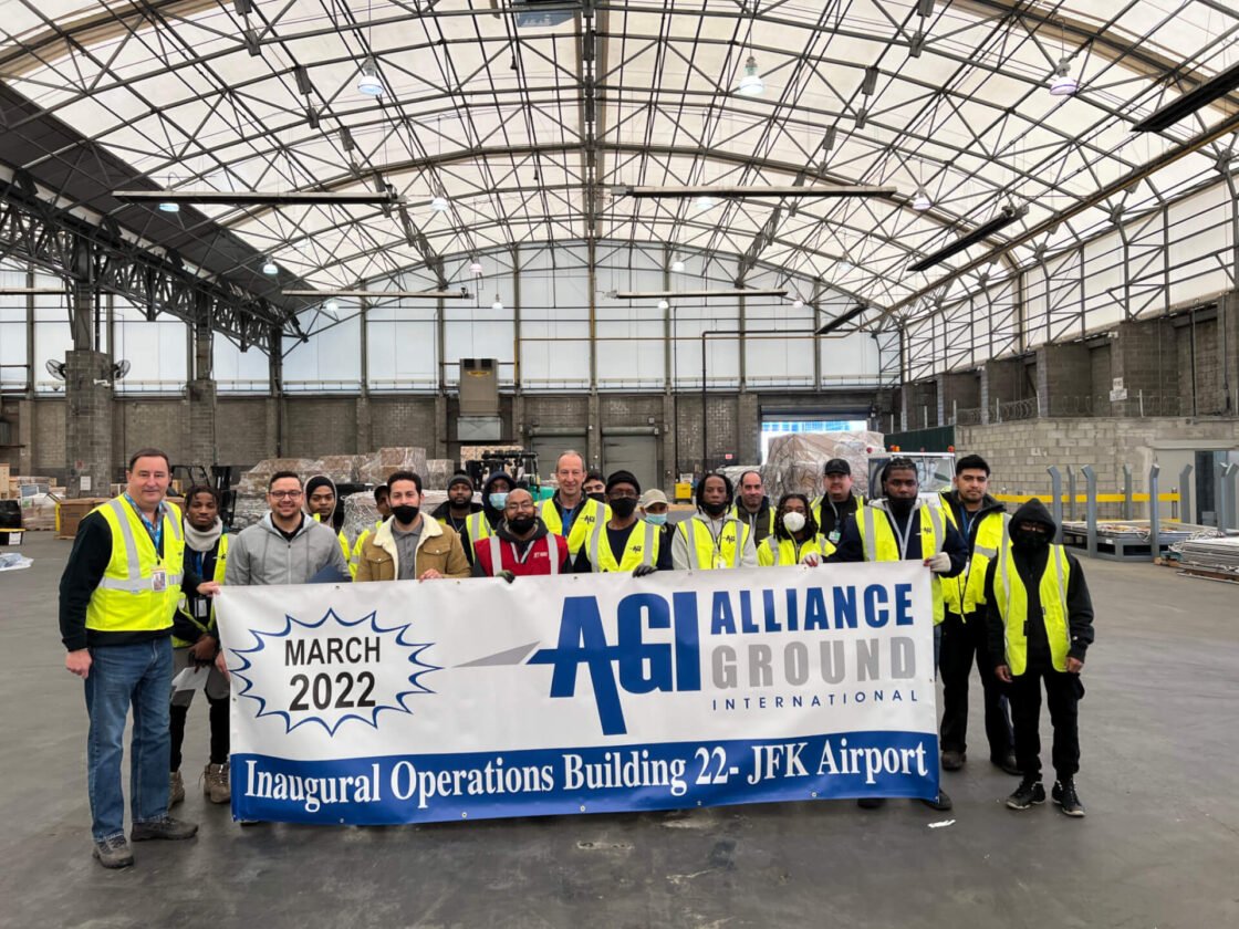 Alliance Ground International (AGI) Opens Building 22 at JFK - Cargo ...