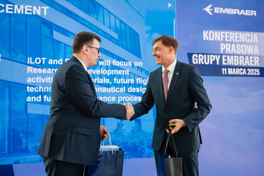 Embraer and Łukasiewicz – Institute of Aviation Join Forces for Future ...