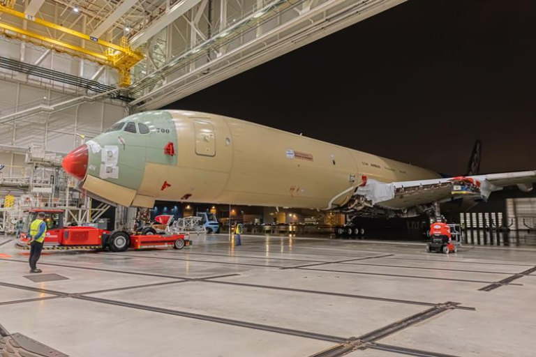 Airbus Anticipates Higher Payload Capability for A350F as Freighter ...